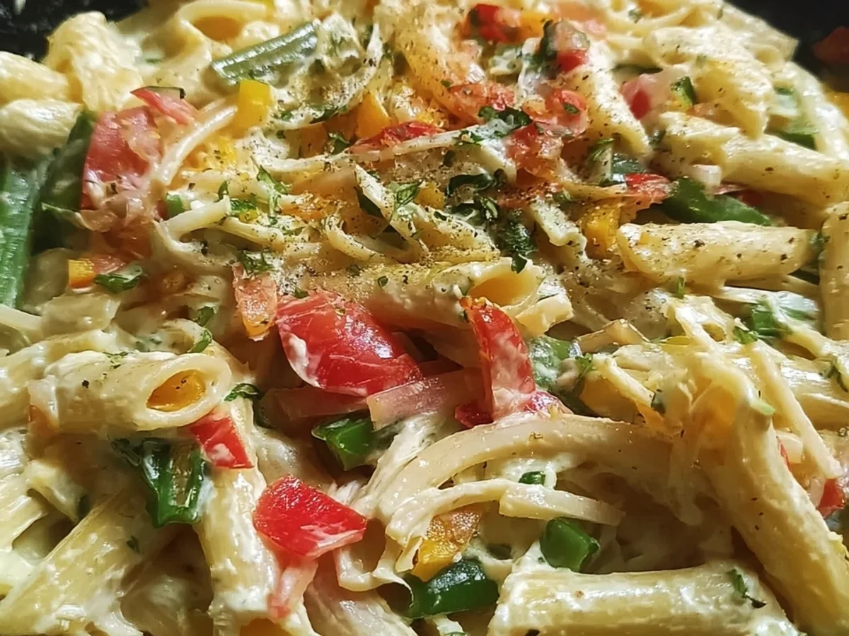 Pasta Gemse Rezept
