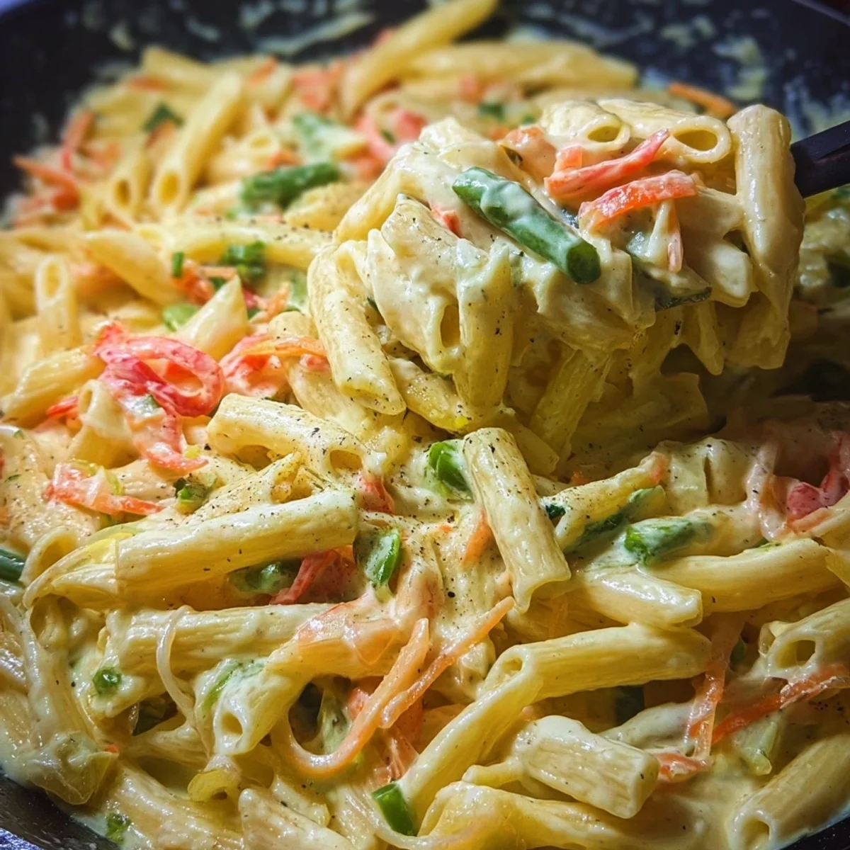 Pasta Gemse Rezept